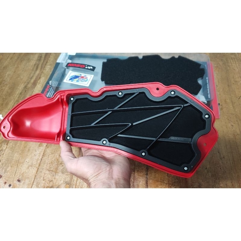 KOSO HURRICANE MULTI AIR FILTER FOR HONDA CLICK 160/PCX 160/ADV 160 ...