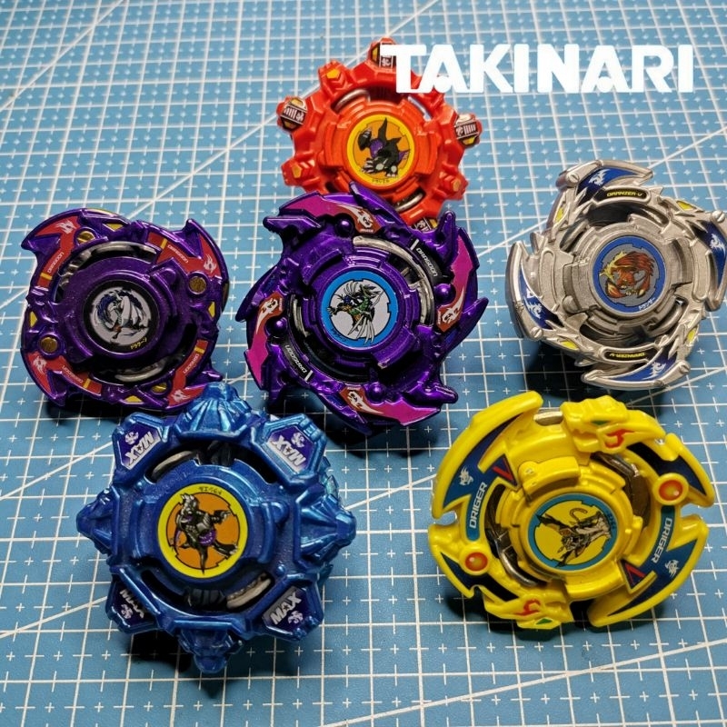 ( Pre-Loved ) Takara Tomy Beyblade Burst Bakuten Shoot Remake ( Re ...
