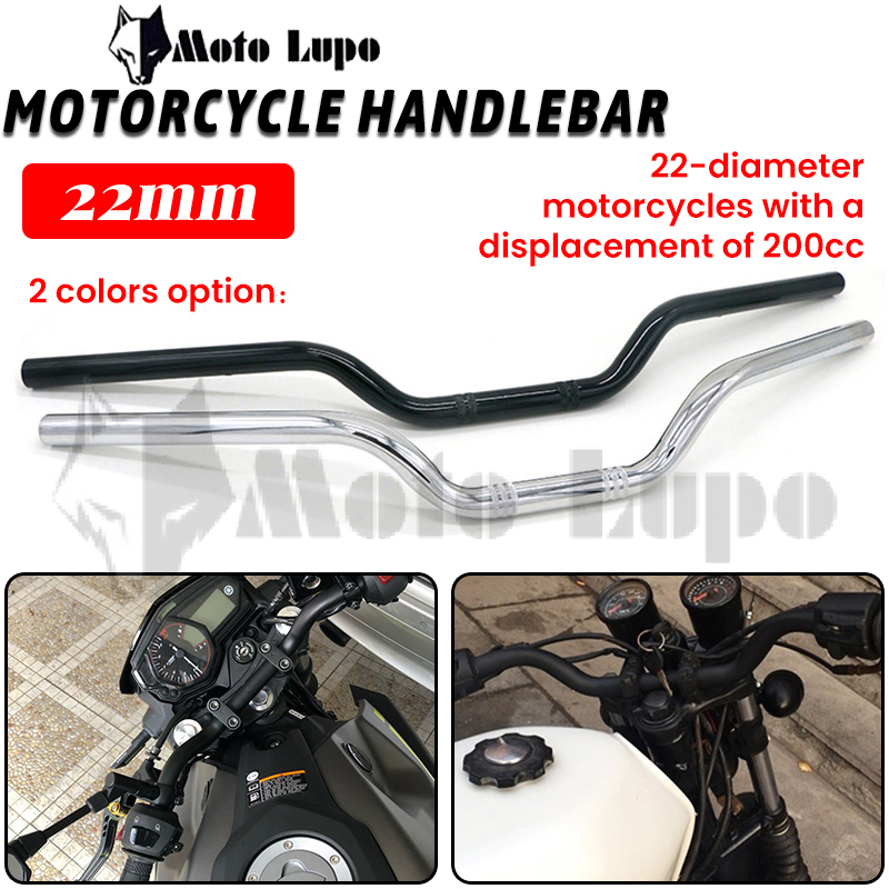 Motorcycle HandleBar Universal Stainless steel/ Aluminium Alloy ...