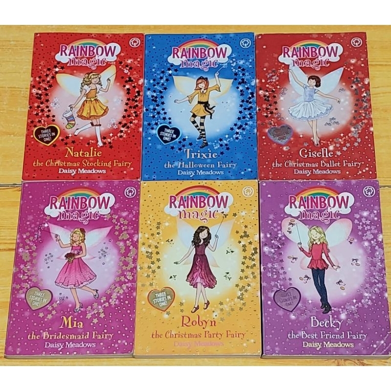 Rainbow Magic: Special Edition books (3 stories in 1) | Shopee Philippines