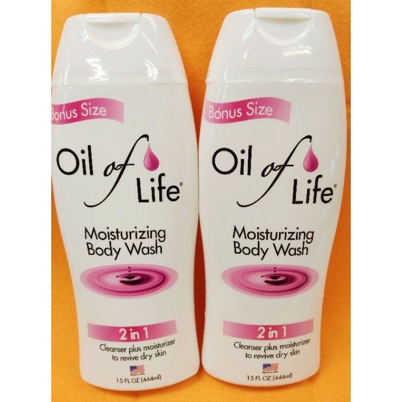 Oil Of Life Moisturizing Body Wash 2 in 1 | Shopee Philippines