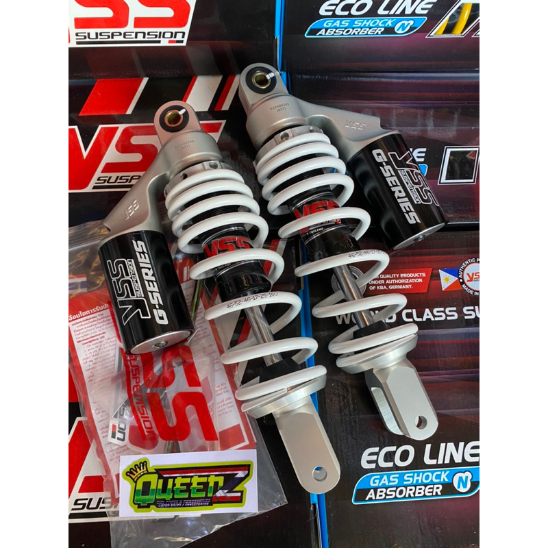 Yss G Series 270mm For Nmax v2 and Aerox v1/v2 PLug N PLay | Shopee ...