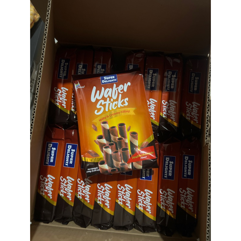 Snackers Barquillos in a box(16pcs) | Shopee Philippines