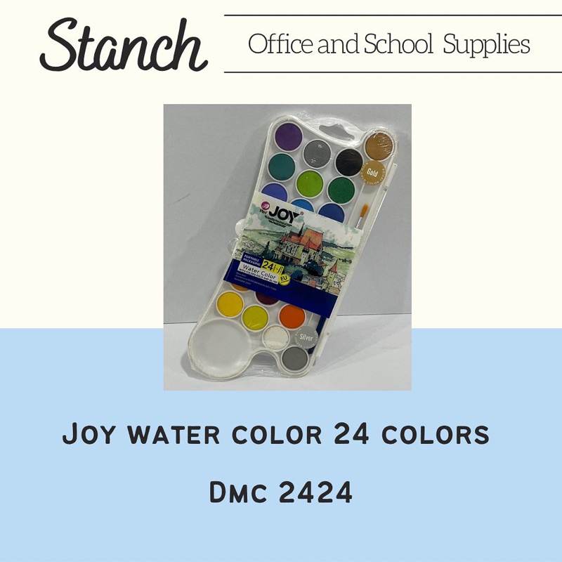 Joy Water Color 24s DMC 2424 | Shopee Philippines