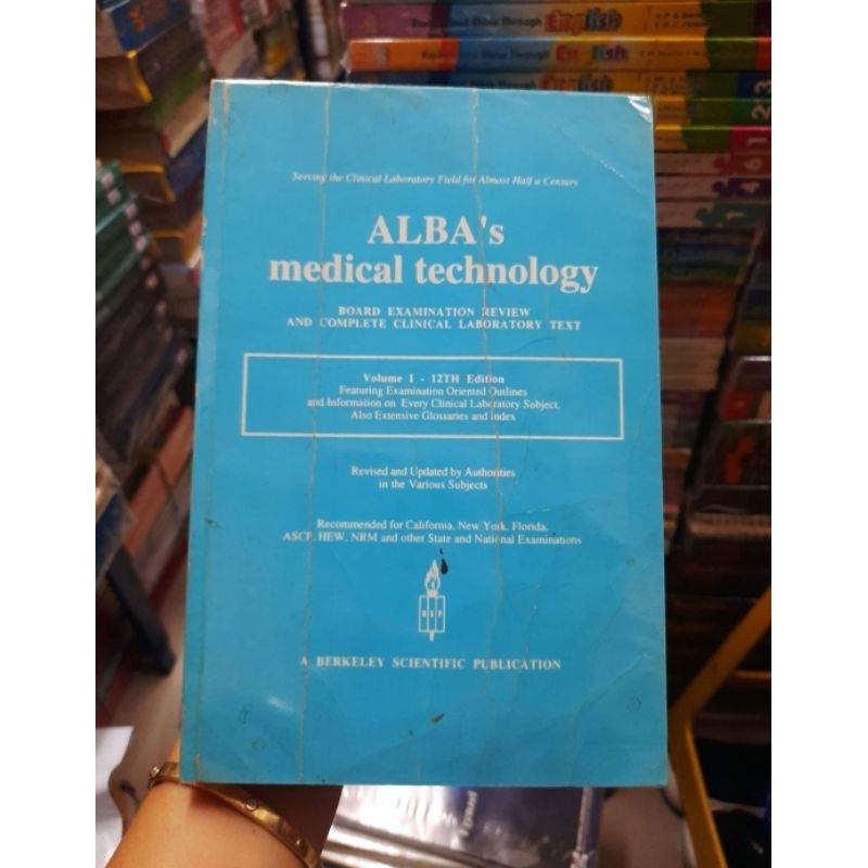 Alba's Medical Technology Reviewer | Shopee Philippines