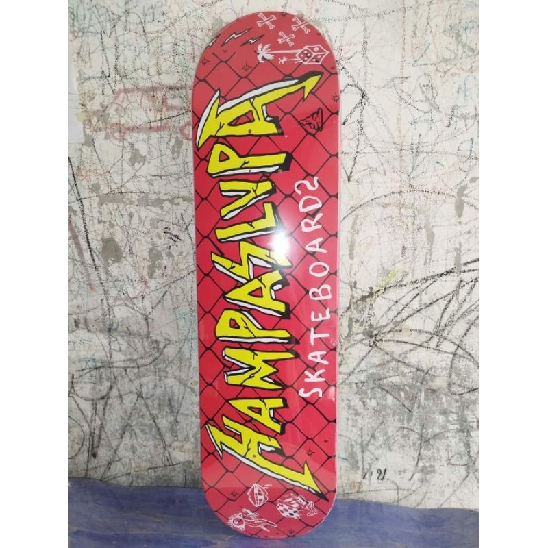 Hampaslupa Skateboards Free Griptape | Shopee Philippines
