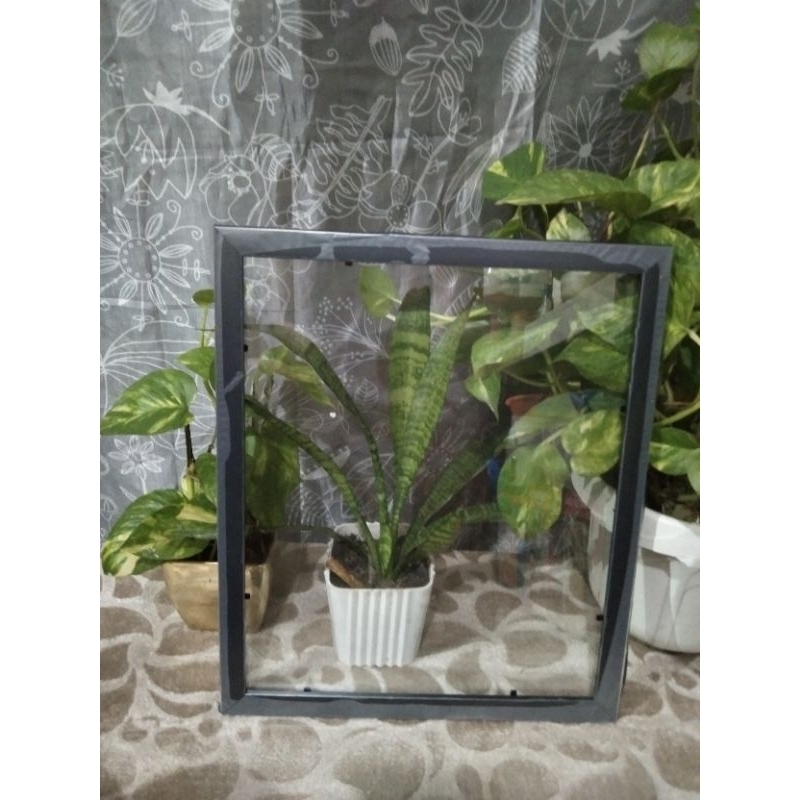 glass to glass picture frame | Shopee Philippines