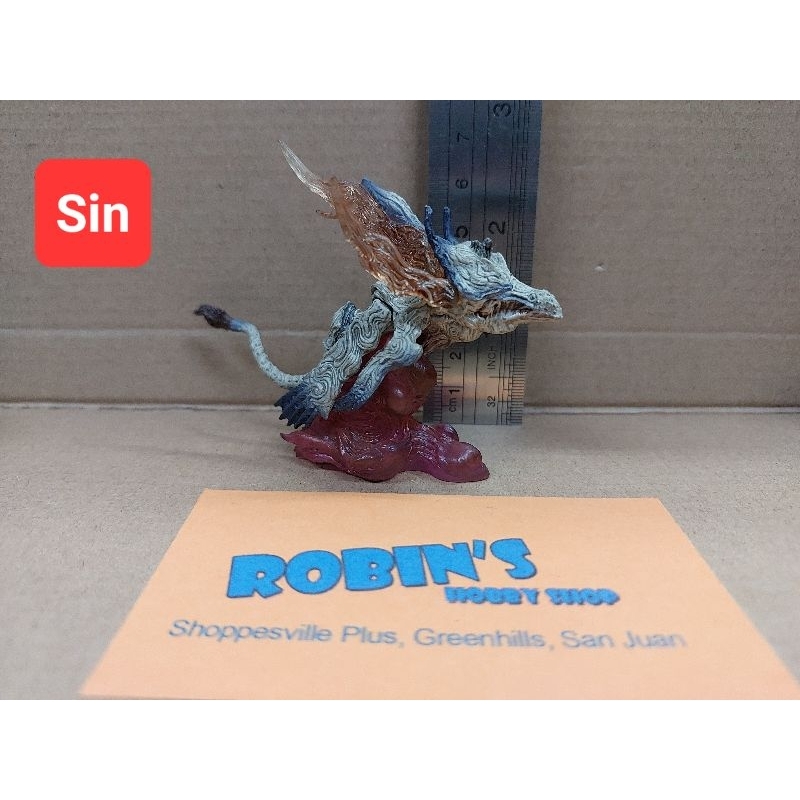 Square Enix Final Fantasy Creatures mini Sin | Shopee Philippines