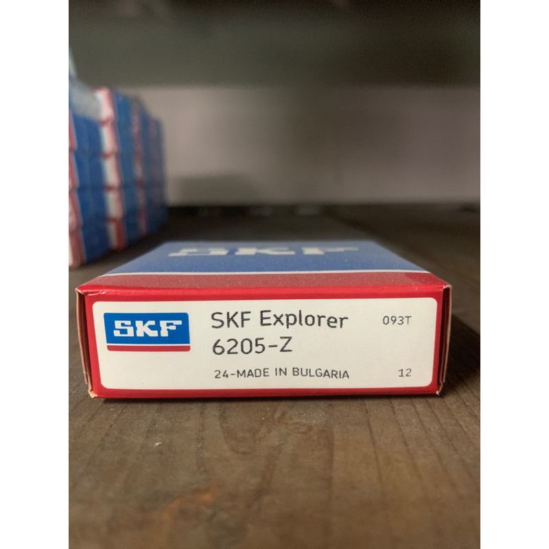 Skf 6205-Z Heavy Duty Ball Bearing Deep Grove | Shopee Philippines