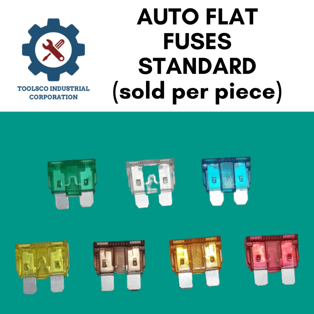 AUTO FLAT FUSES STANDARD (sold per piece) | Shopee Philippines