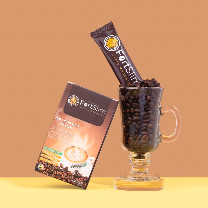 FortSlim Coffee Latte Macchiato | Shopee Philippines