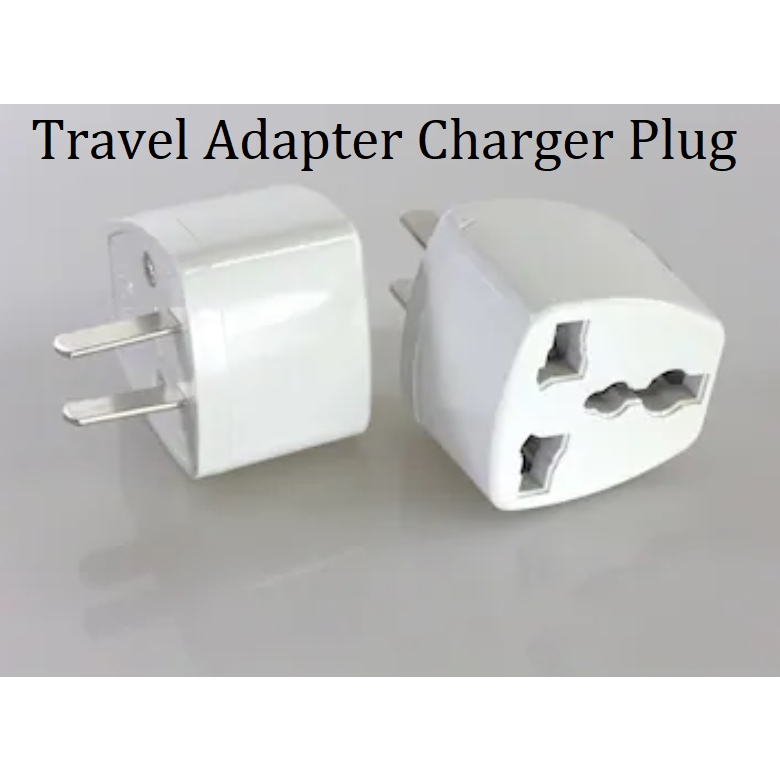 Universal Travel Adapter Power Charger Outlet US 2 PIN Plug Converter ...