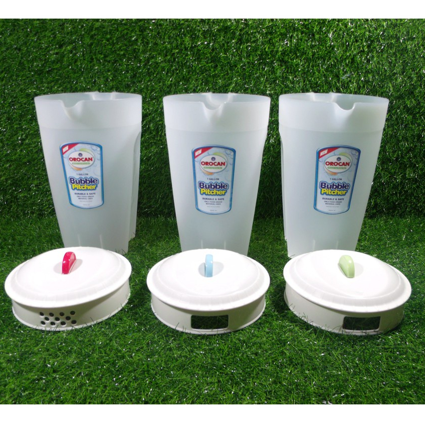 Orocan Bubble Pitcher 1 Gallon 1018 | Shopee Philippines