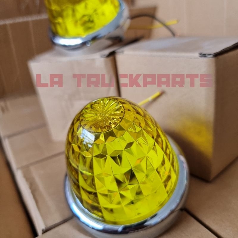 LA COD 1PC STARLIGHT ZERO LED MARKER LIGHTS 12-24V | Shopee Philippines