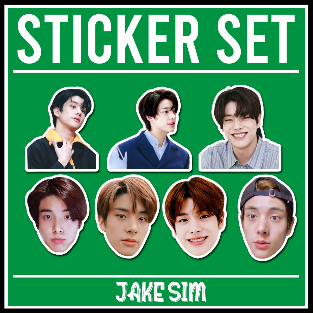 Jake Sim Sticker Set | Shopee Philippines