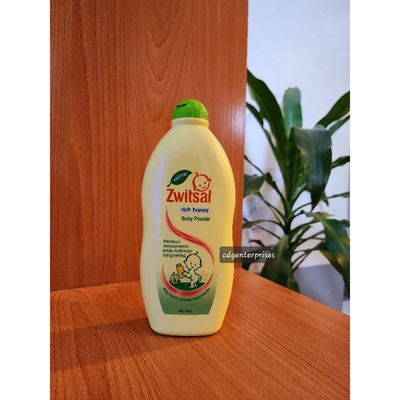 ZWITSAL NATURAL RICH HONEY BABY POWDER 300GMS | Shopee Philippines