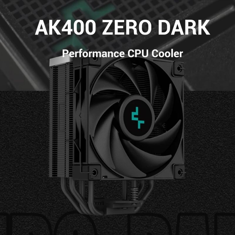 Deepcool AK400 / AK400 Plus Black White / Digital / Zero Dark CPU ...