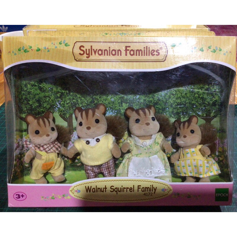 Original Epoch Brand The Sylvanians Families Set | Shopee Philippines