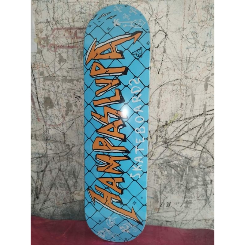 Hampaslupa Skateboards Free Griptape | Shopee Philippines