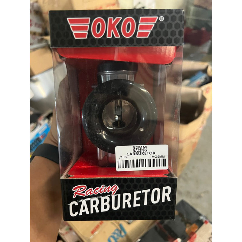 OKO Racing Carburetor Carb Assembly Assy Flat slide type EVO Universal ...