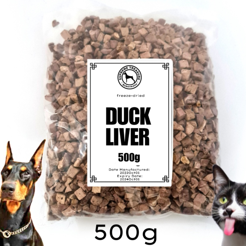 FREEZE DRIED RAW BEEF LUNG LIVER CHICKEN DUCK BREAST TRAINING TREATS ...