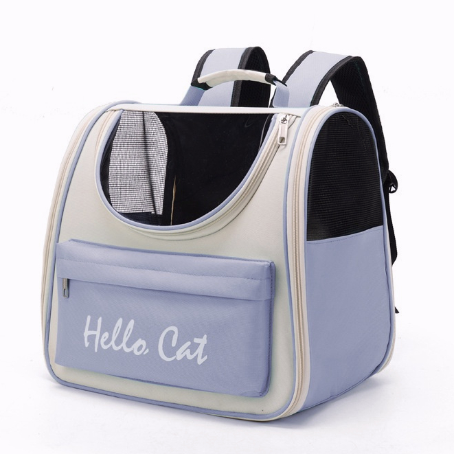 Cat Bag Carrier Travel Backpack Pet Carriers Outdoor Dog Carrier ...