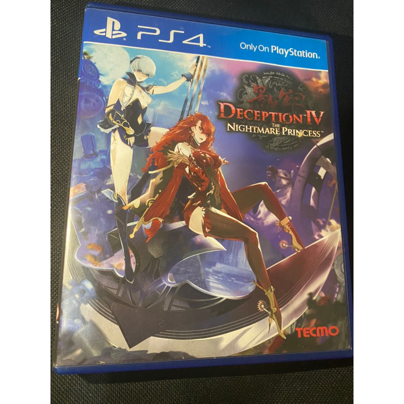 PS4 Deception IV The Nightmare Princess R3 | Shopee Philippines