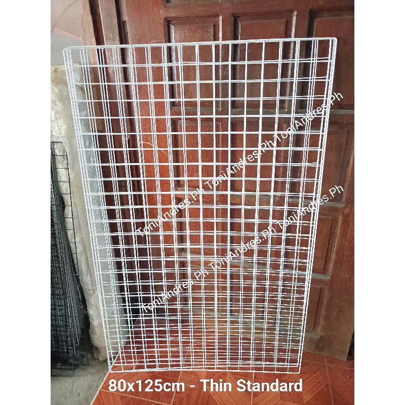 (80x125cm) Thin/Thick Wall Mount Screen Wire Mesh Panel Grid Wall ...