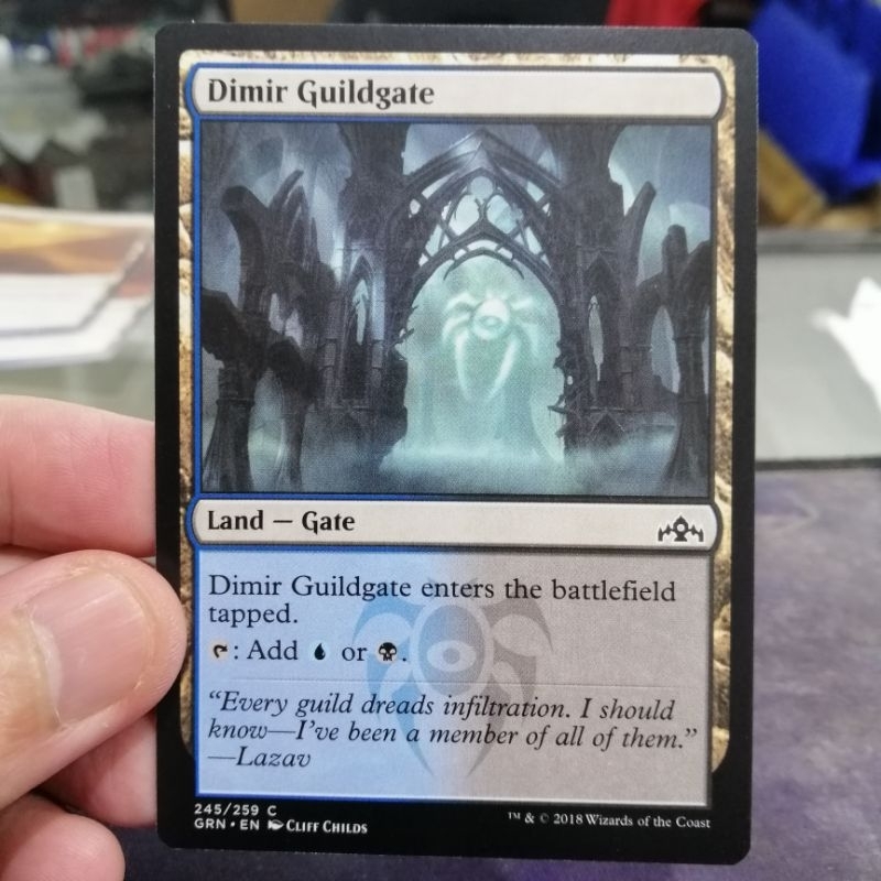 1 Dimir Guildgate random expansion MTG card magic commander EDH ...