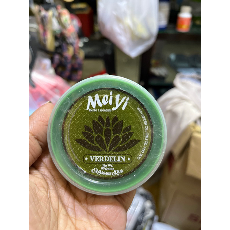 MEIYI HERBS ESSENTIALS Massage Rub 50g (original) | Shopee Philippines