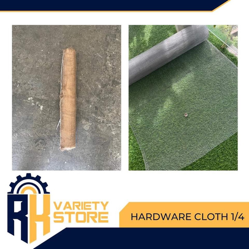 11 METERS HARDWARE CLOTH/BISTAYAN SCREEN/SAND SCREEN 1/4 11 SOLD PER ...