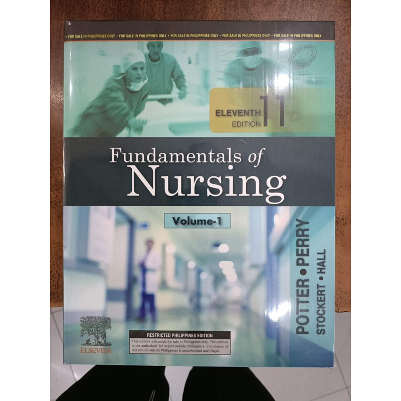 Fundamentals of Nursing 11th Edition By. Potter and Perry volume 1&2 ...