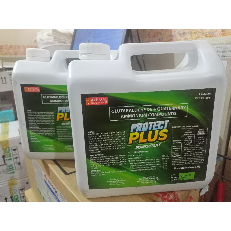 Protect Plus Disinfectant Gallon | Shopee Philippines