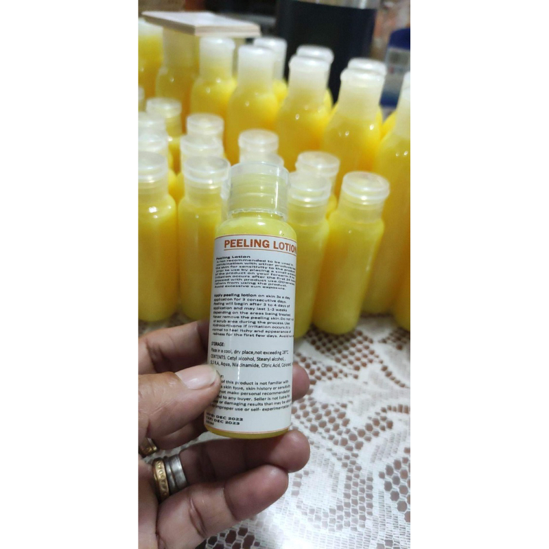 Peeling Lotion 100ml and 50ml | Shopee Philippines