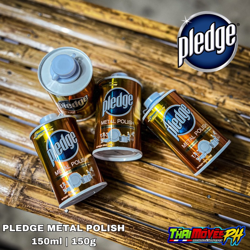 PLEDGE Metal Polish 150ml (150g) | Shopee Philippines