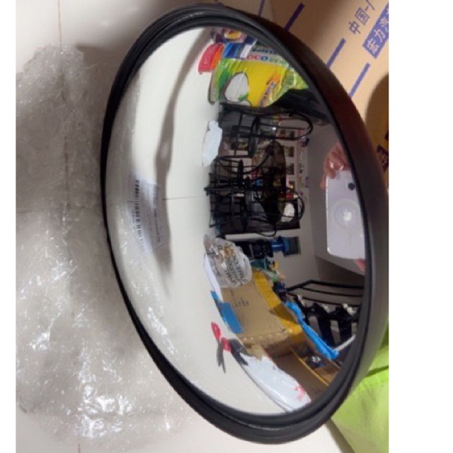 E134-9 BALL MIRROR/BUMPER MIRROR BIG BALL 9 INCHES (w/o bracket ...