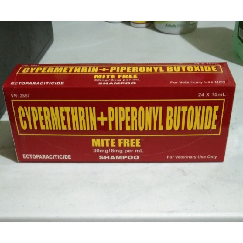 Mite Free Shampoo ( 24 x 10ml) sold per box | Shopee Philippines