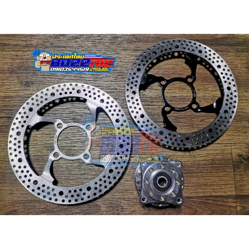 Front Lighten Hub W/ Lighten Disc Wave / Xrm / Raider / Mio | Shopee ...