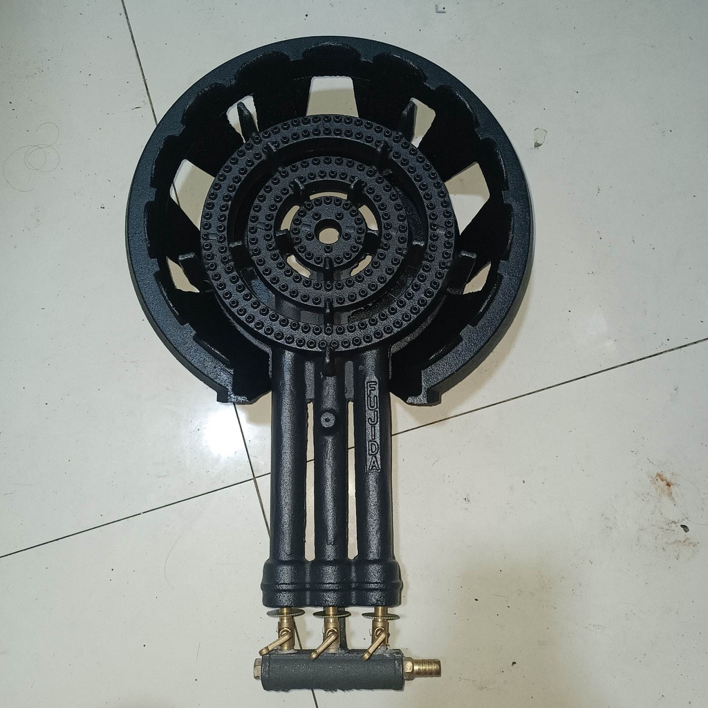 C30 or C40 Fujida burner manual heavyduty 2 burner or 3 burner | Shopee Philippines