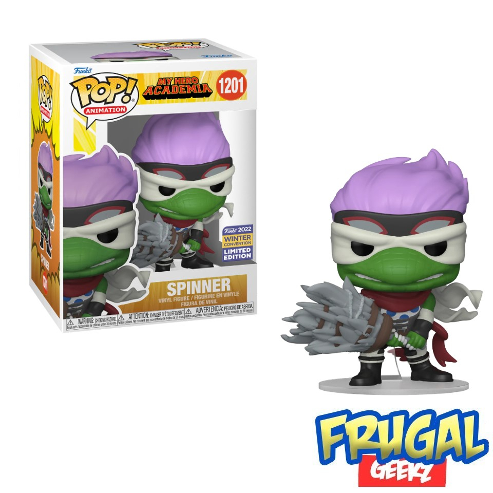 Funko Pop! Anime: My Hero Academia MHA - Spinner 2022 Winter Convention ...