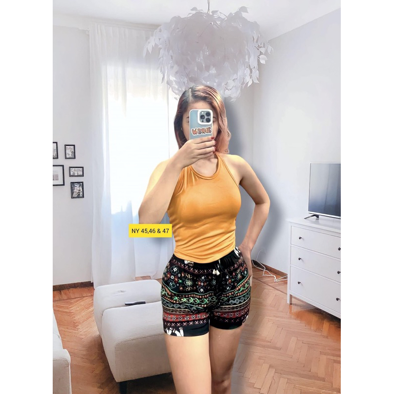 Halter Backless Terno (Summer Outfit) | Shopee Philippines