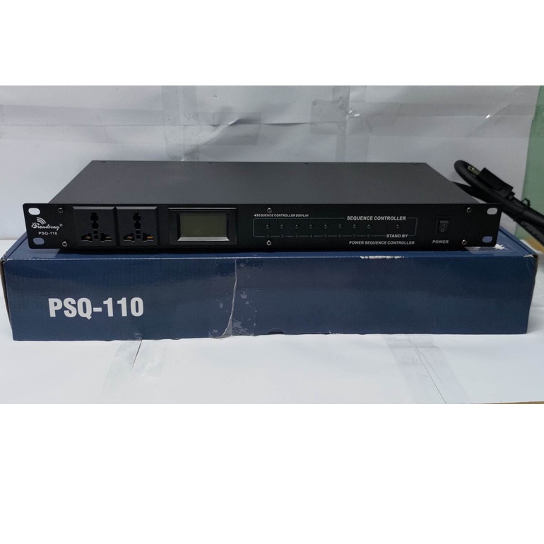 Broadway PSQ-110 power sequence controller | Shopee Philippines