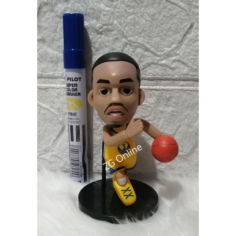 NBA Chibi Collection Action Figures Cake Topper Decoration and Accent ...