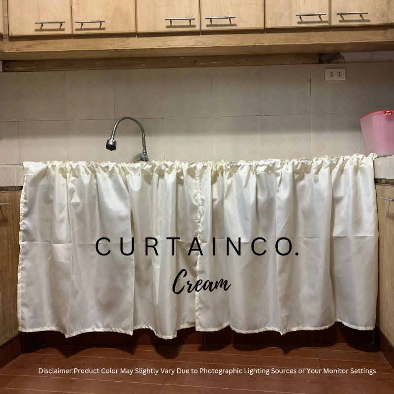 Kurtina Panlababo (60"x30") | Shopee Philippines
