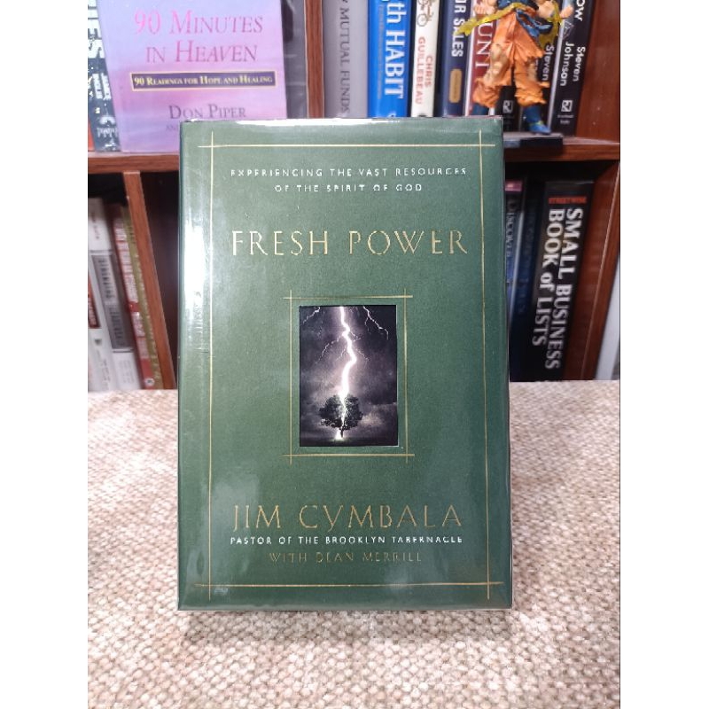 FRESH POWER by JIM CYMBALA (HARDCOVER) | Shopee Philippines
