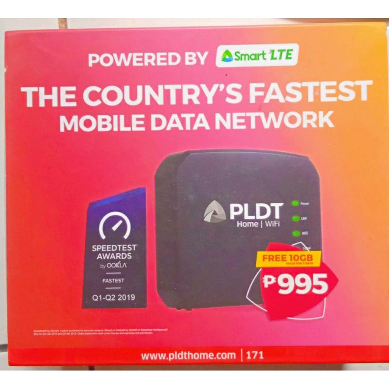 PLDT Home Prepaid WIFI with upgraded Sim, Free 20GB for 7 Days | Shopee ...