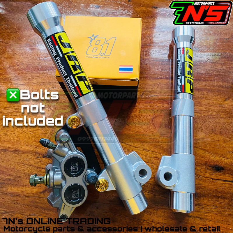 7N's CNC Lighten Shock [FREE JRP sticker] | Formula 8.1 Caliper Wave125 ...