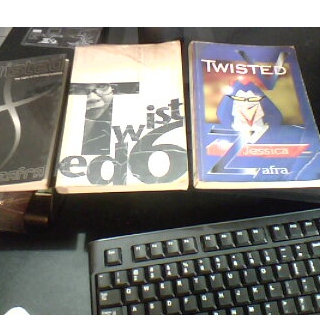 Twisted 1 2 3 4 5 6 8 Jessica Zafra (Used book Philippine short stories ...