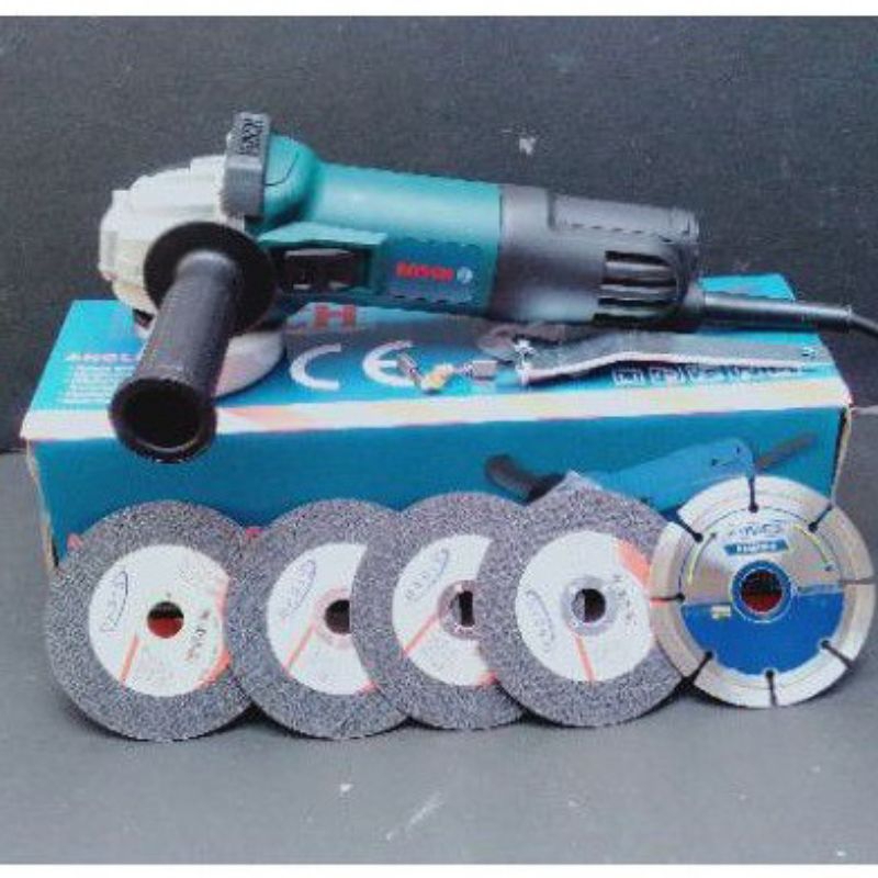 GRINDER with accessories industrial tools | Shopee Philippines