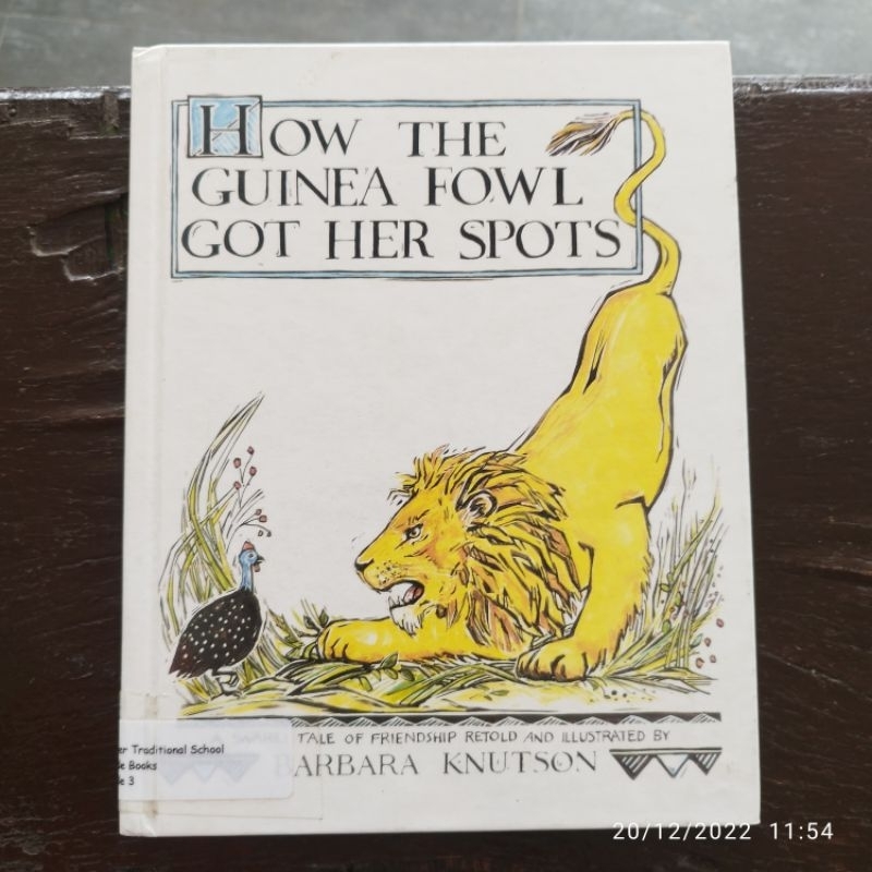 how the guinea fowl got her spots | Shopee Philippines